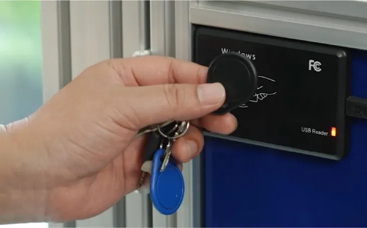 Supply Hub & Vertical Storage - Tool Management Company Limited