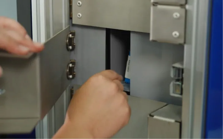 Supply Hub & Vertical Storage - Tool Management Company Limited